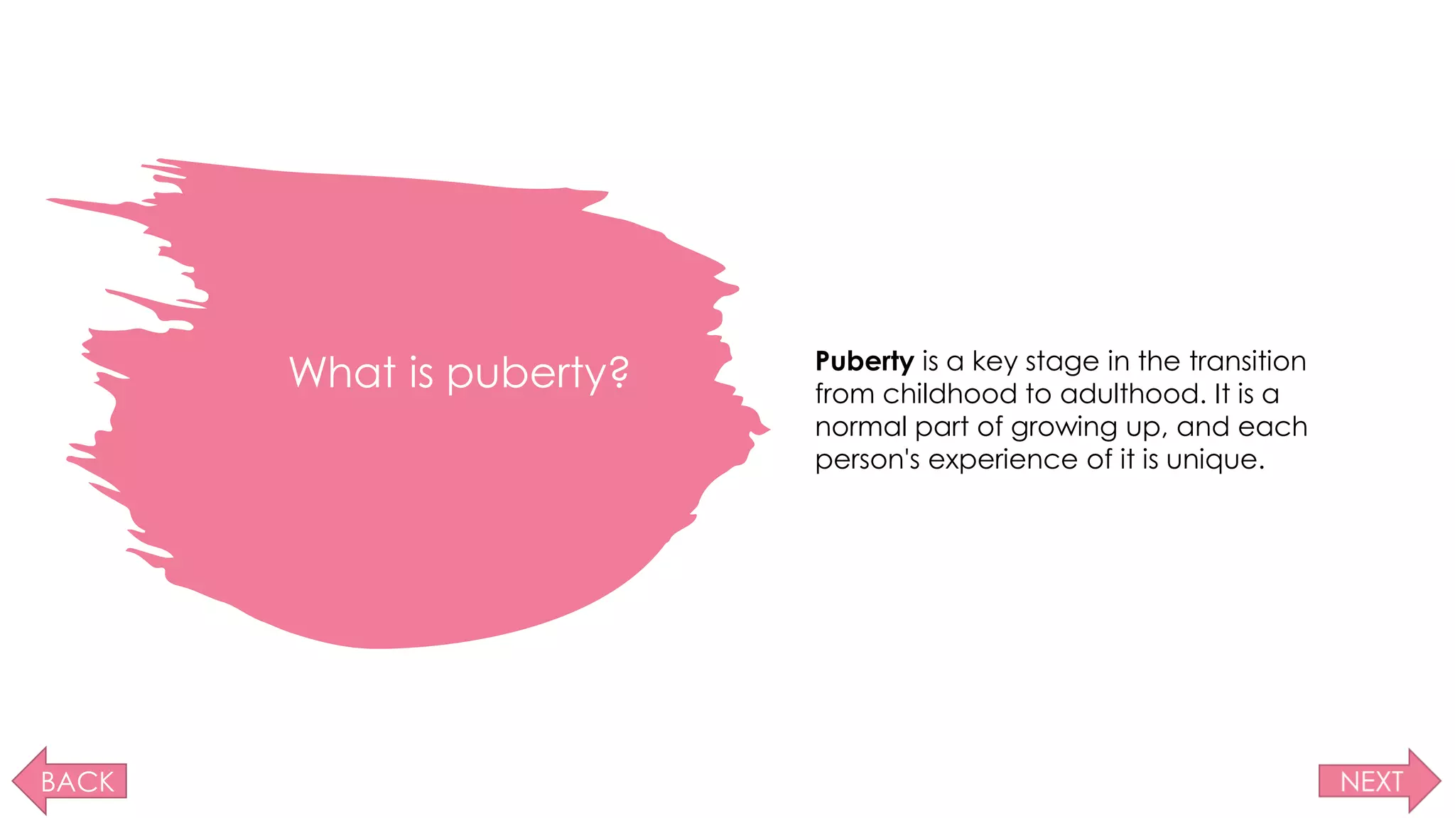 Puberty in Girls | PPT