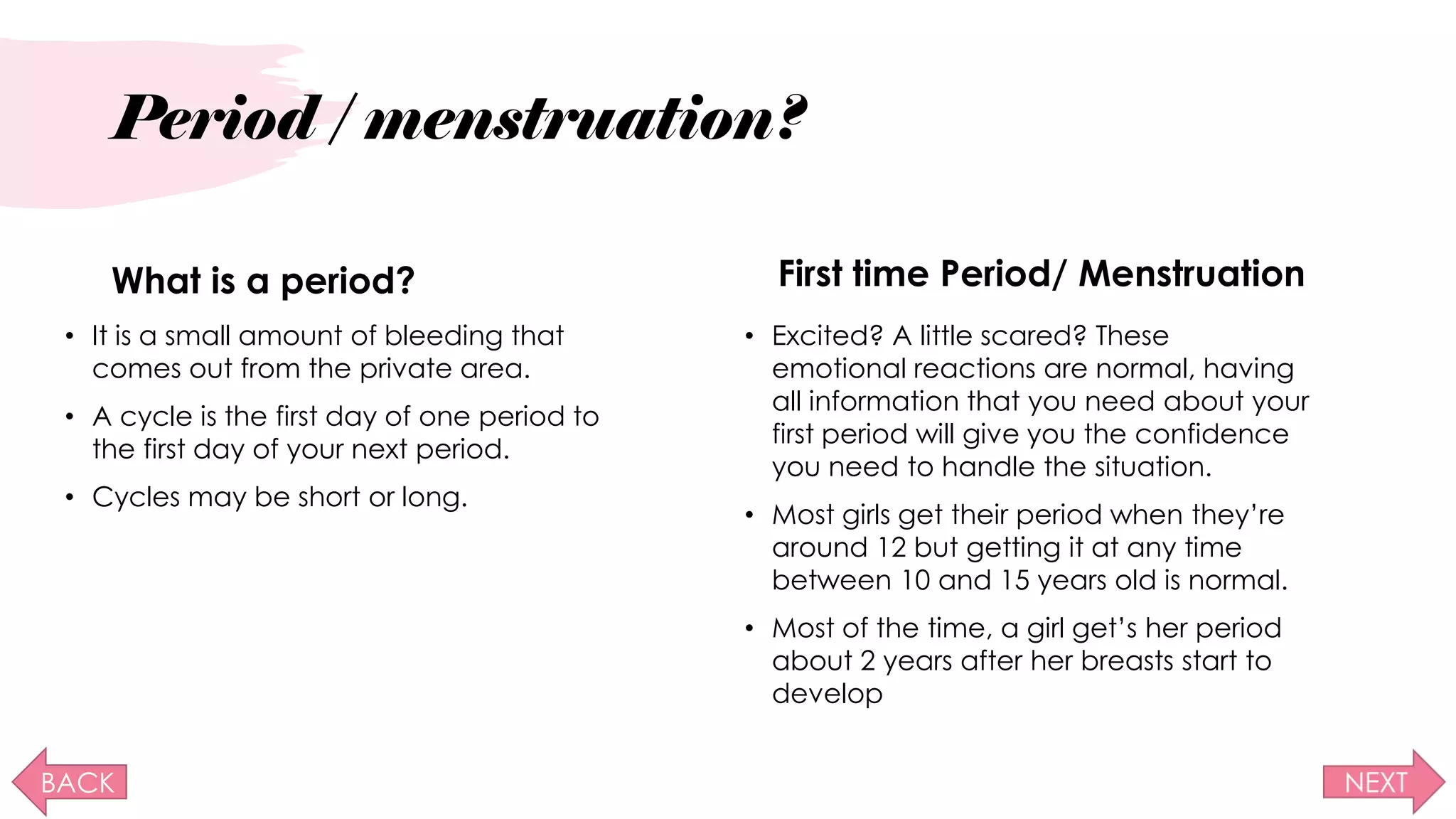 Puberty in Girls | PDF