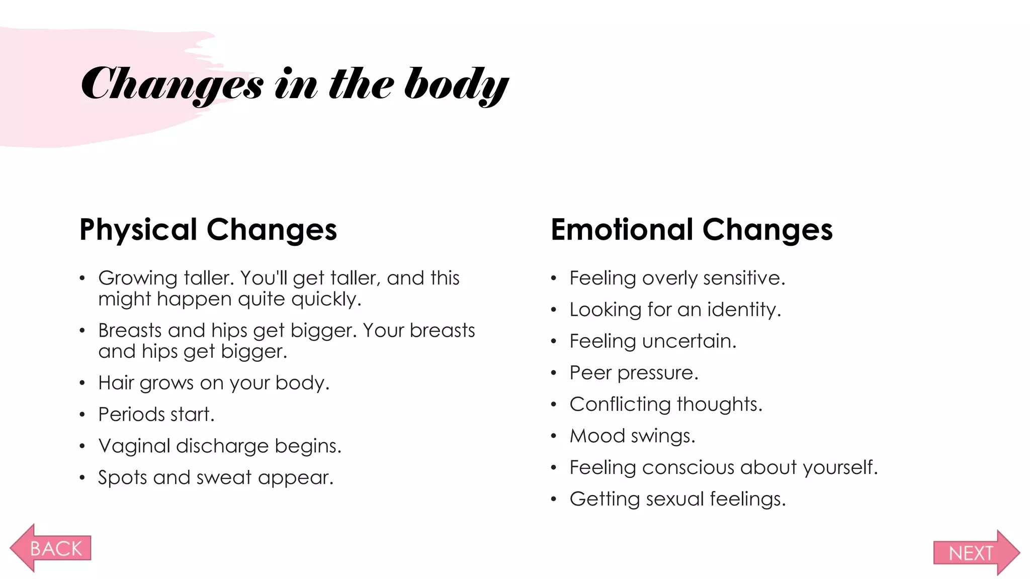 Puberty in Girls | PDF