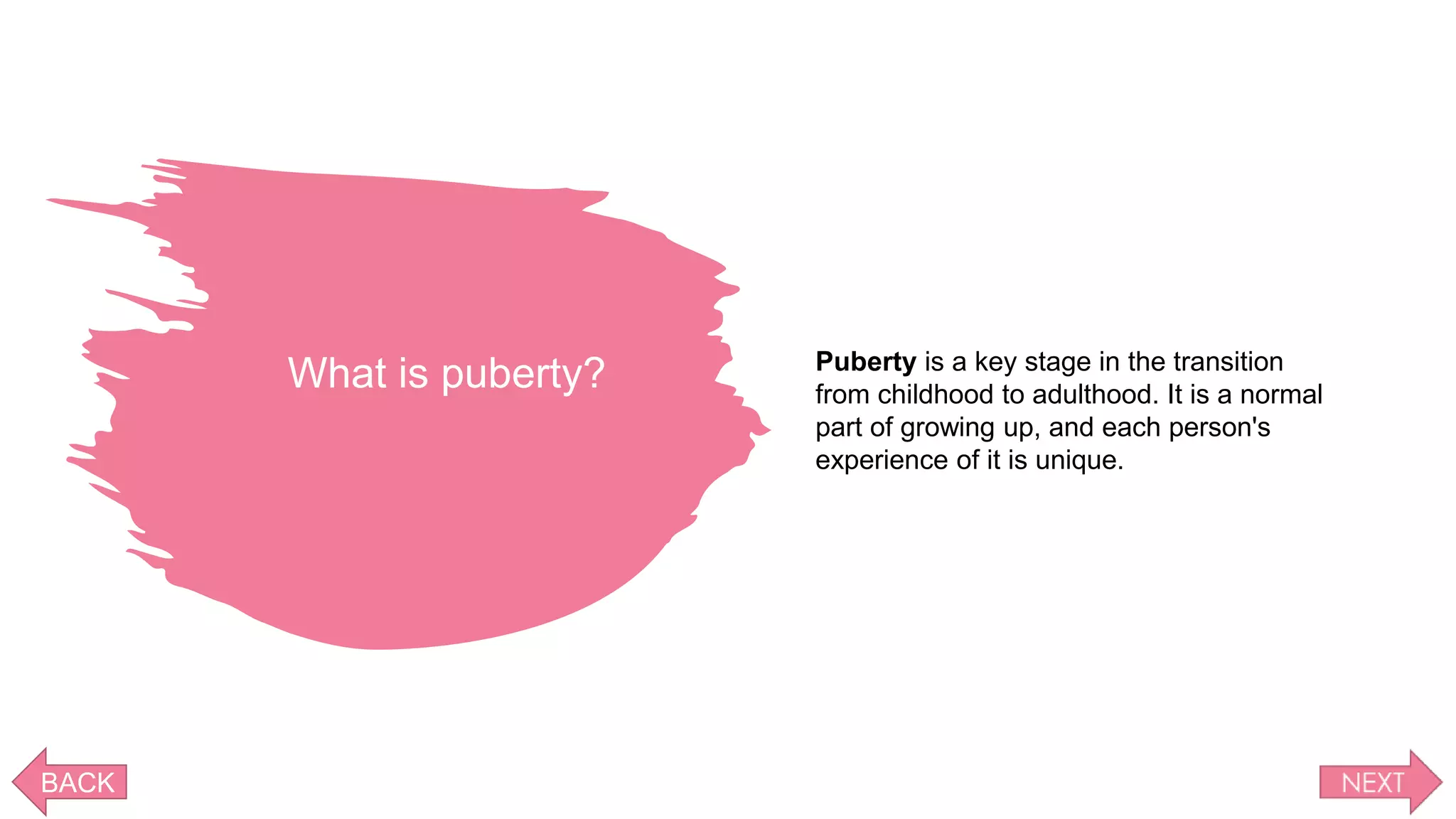 Puberty in Girls | PPTX