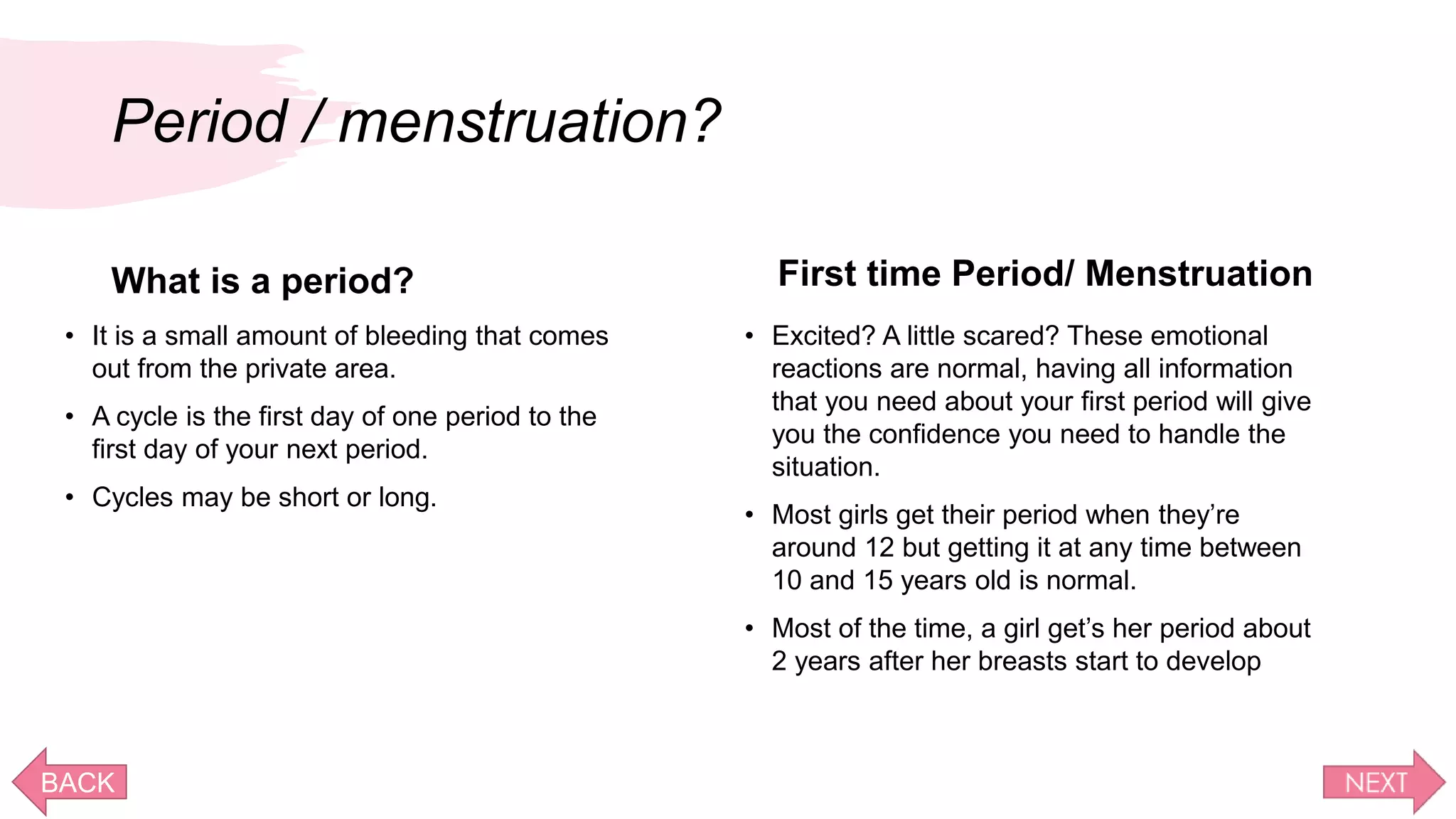 Puberty in Girls | PPTX