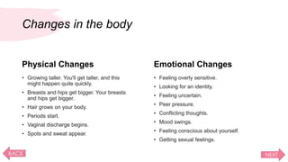 Puberty in Girls | PPTX