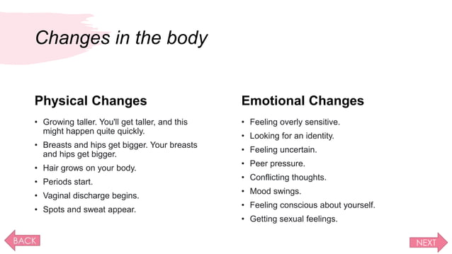 Puberty in Girls | PPTX | Menopause | Endocrine and Metabolic Diseases