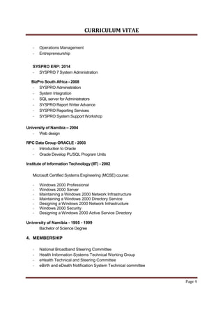 Girma Tadesse CV | PDF