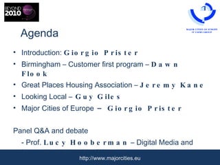 Giorgio Prister SMART Delivery | PPT