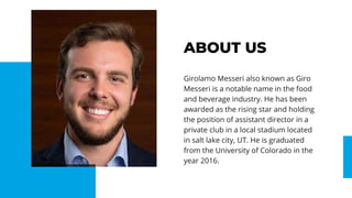 Girolamo Messeri | PPT