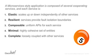 DEVNET-1142 Decomposing Monolithic Applications to Microservices | PPT