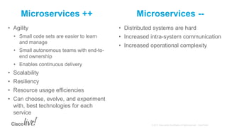 DEVNET-1142 Decomposing Monolithic Applications to Microservices | PPT