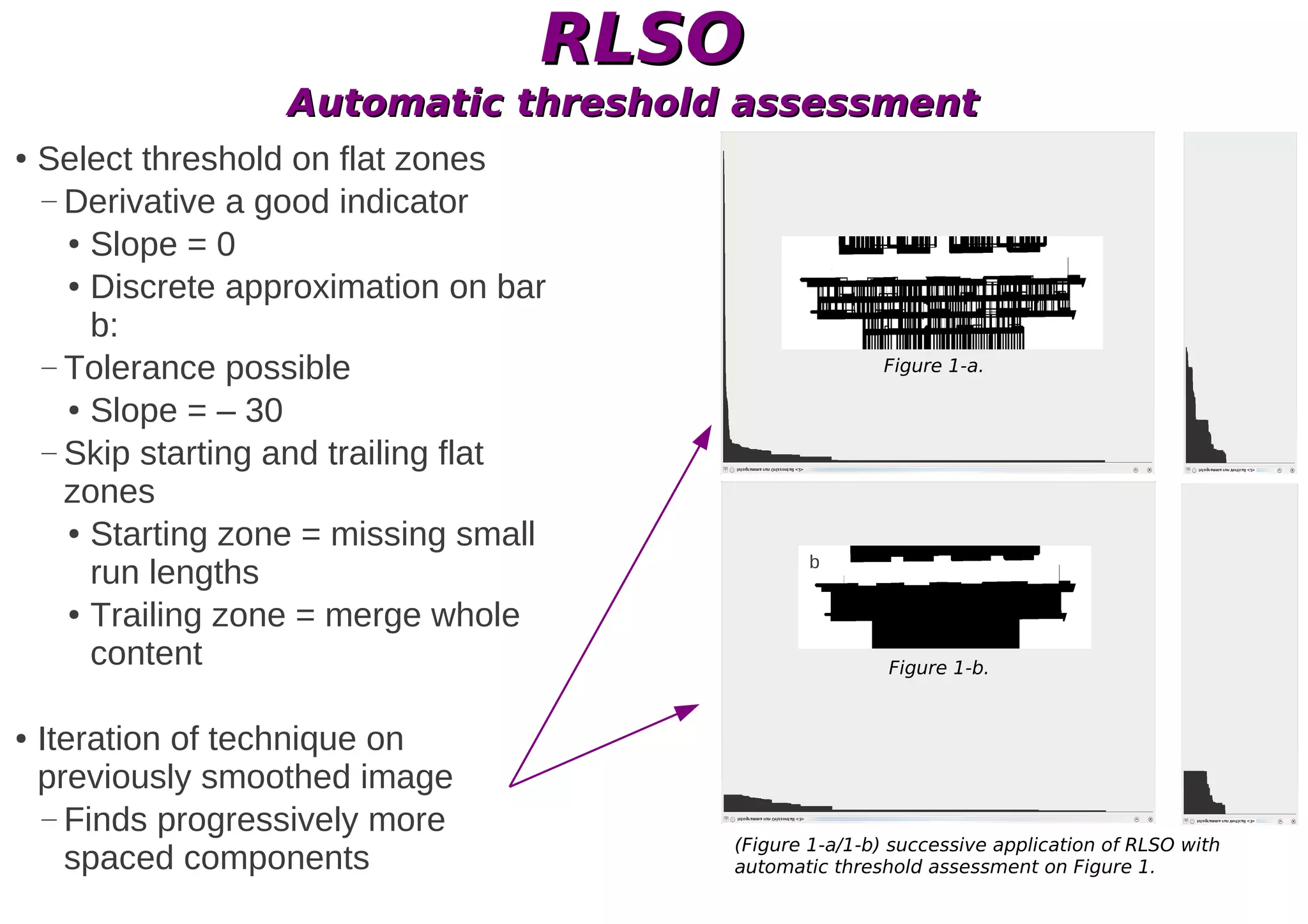 A Run Length Smoothing Based Algorithm For Non Manhattan Document Segmentation Ppt