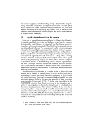A Run Length Smoothing-Based Algorithm for Non-Manhattan Document Segmentation | PDF