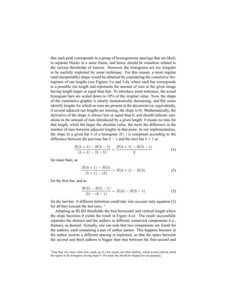 A Run Length Smoothing-Based Algorithm for Non-Manhattan Document Segmentation | PDF