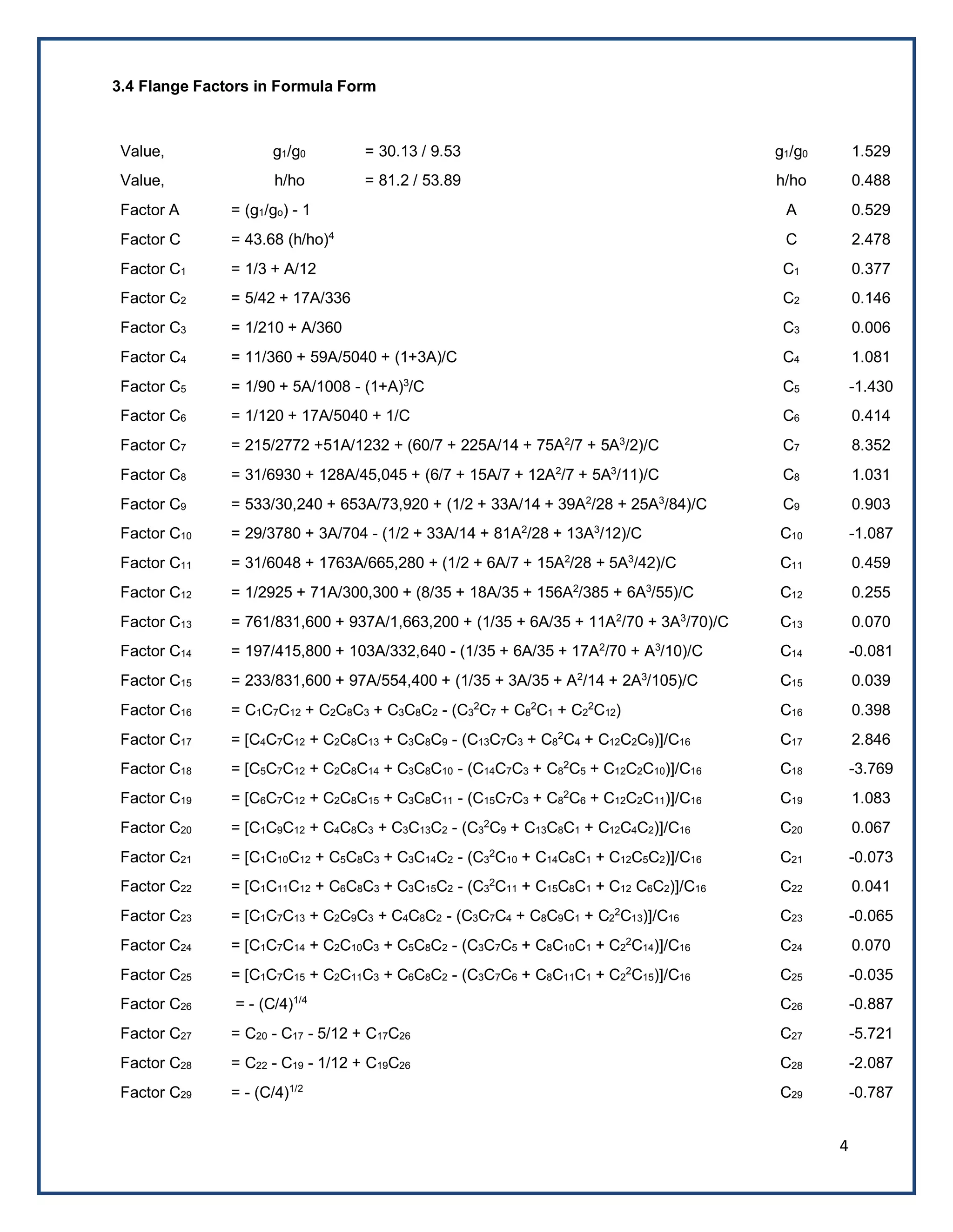 Girth flange load calculation using by fea techniques | PDF