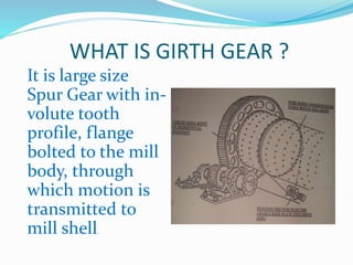 Girth_Gear.pptx for coal mills of type BBD | PPTX