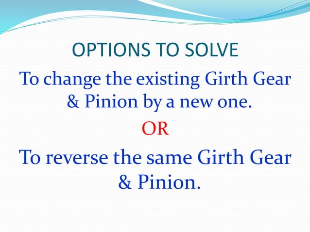 Girth_Gear.pptx for coal mills of type BBD | PPTX | Auto Repair ...