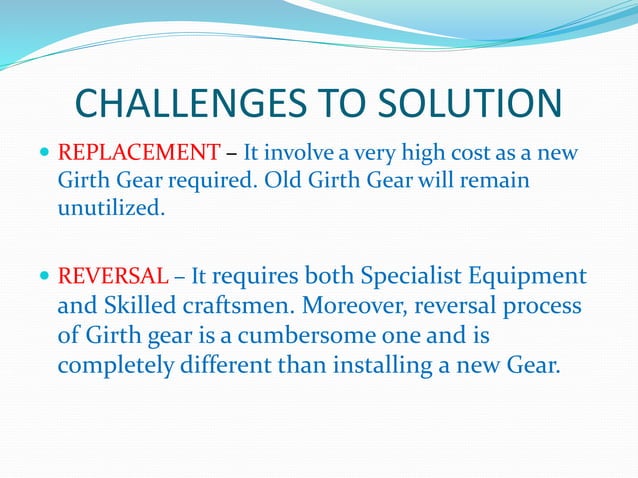 Girth_Gear.pptx for coal mills of type BBD | PPTX | Auto Repair ...