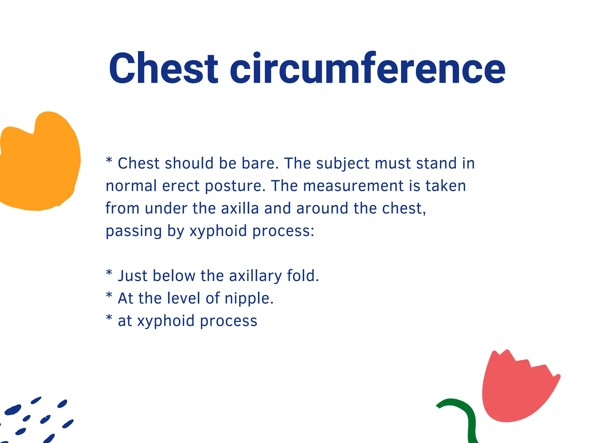Girth measurement By Dr. Sachi mevada (Masters in Physiotherapy of ...