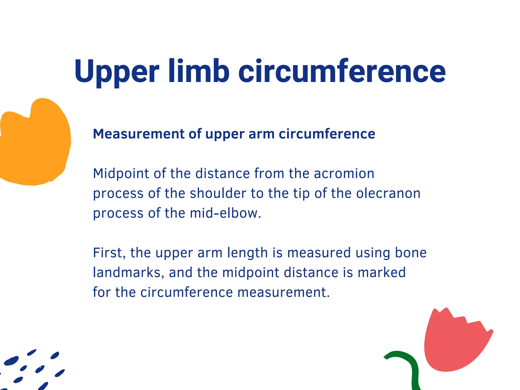 Girth measurement By Dr. Sachi mevada (Masters in Physiotherapy of ...