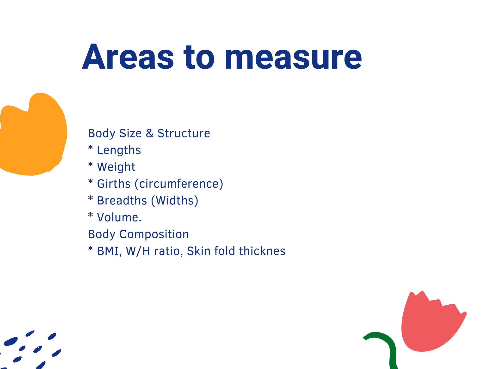 Girth measurement By Dr. Sachi mevada (Masters in Physiotherapy of ...