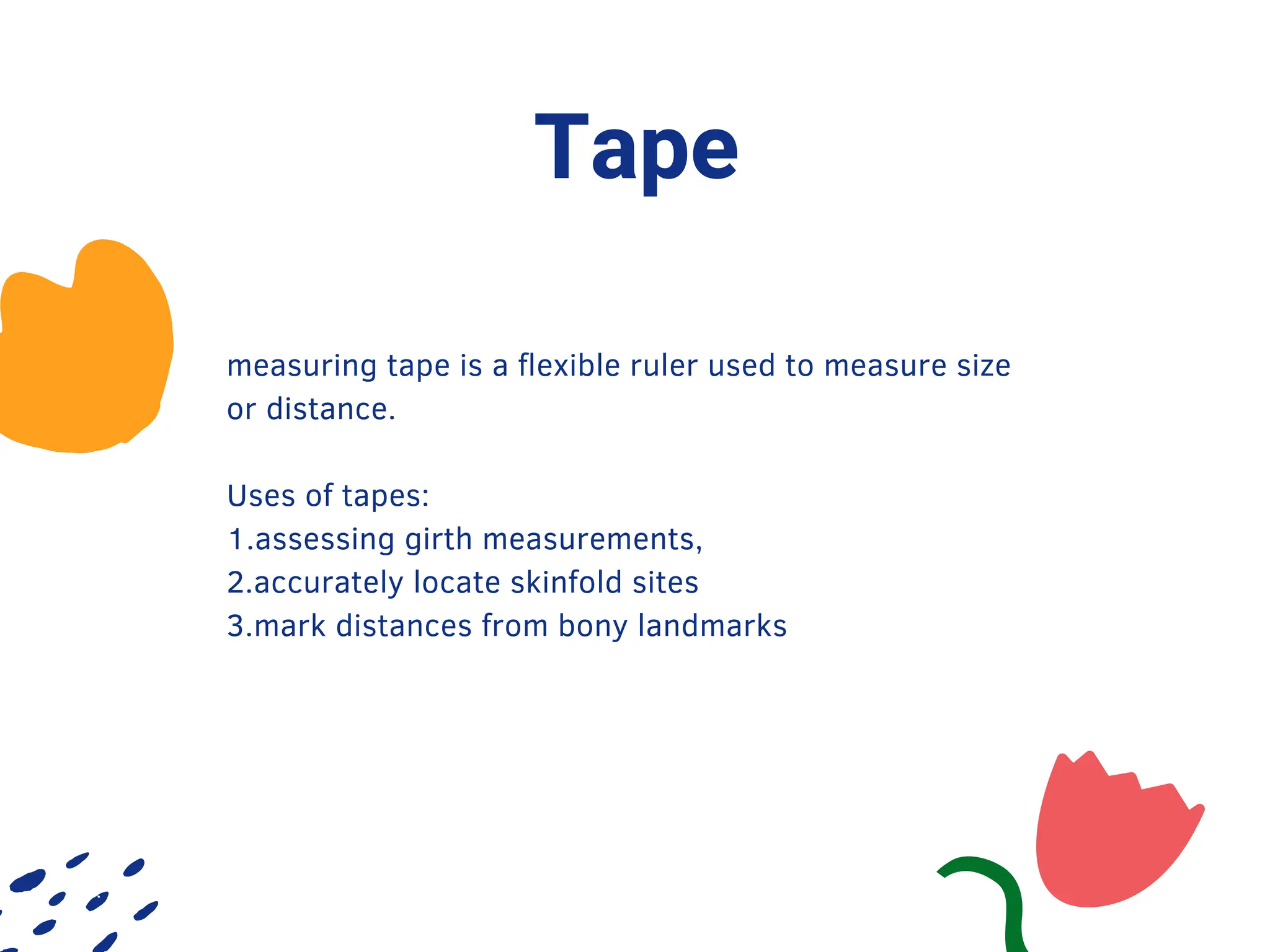 Girth measurement By Dr. Sachi mevada (Masters in Physiotherapy of ...