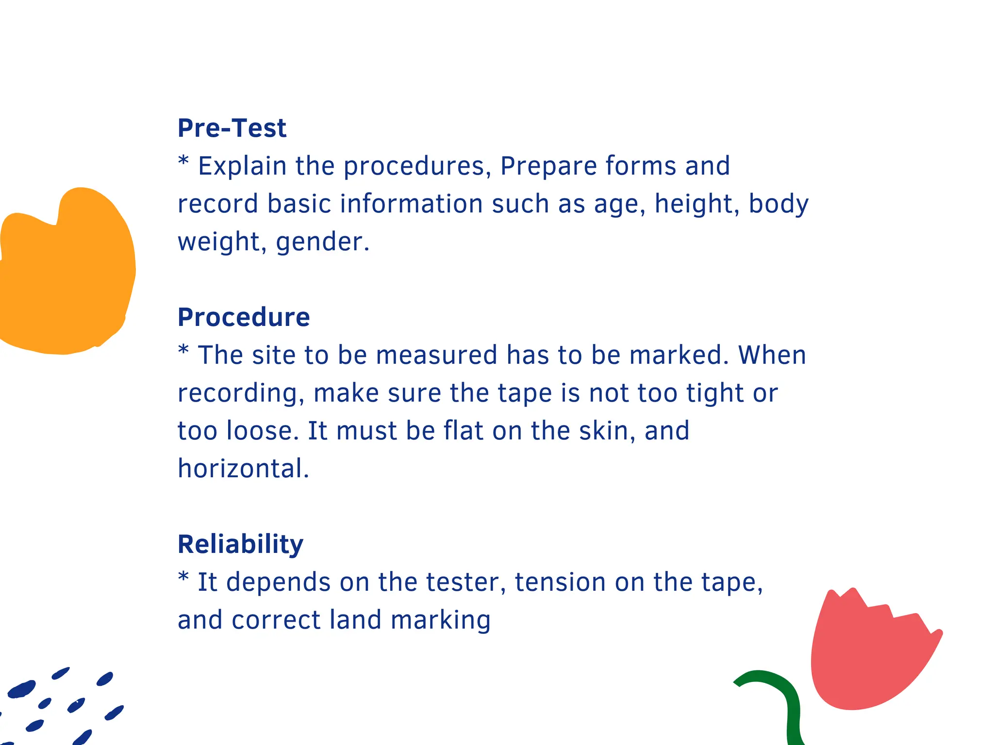 Girth measurement By Dr. Sachi mevada (Masters in Physiotherapy of ...