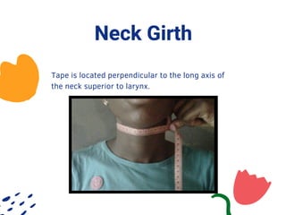 Girth measurement By Dr. Sachi mevada (Masters in Physiotherapy of ...