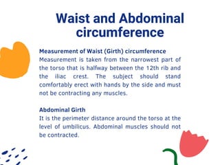 Girth measurement By Dr. Sachi mevada (Masters in Physiotherapy of ...