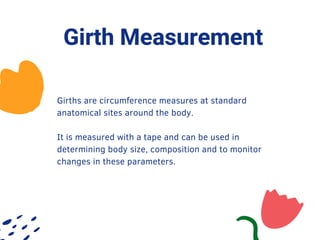 Girth measurement By Dr. Sachi mevada (Masters in Physiotherapy of ...