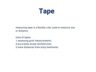 MEASUREMENT OF MUSCLE GIRTH PPT | PPTX