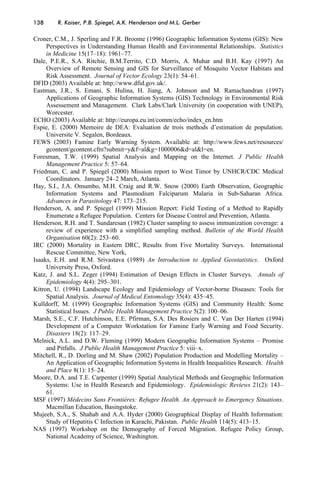 Gis application to the projects | PDF | Geography | Science