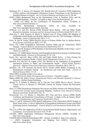 Gis application to the projects | PDF | Geography | Science