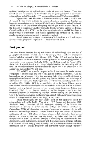 Gis application to the projects | PDF | Geography | Science