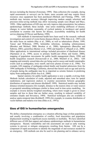 Gis application to the projects | PDF | Geography | Science