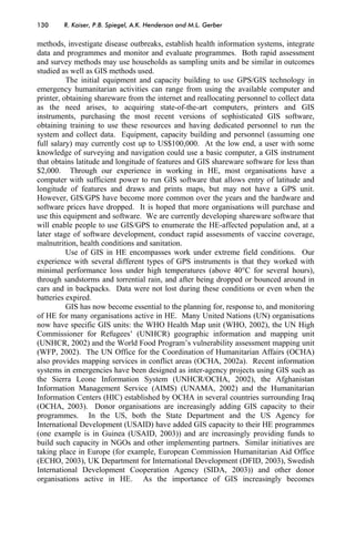 Gis application to the projects | PDF | Geography | Science