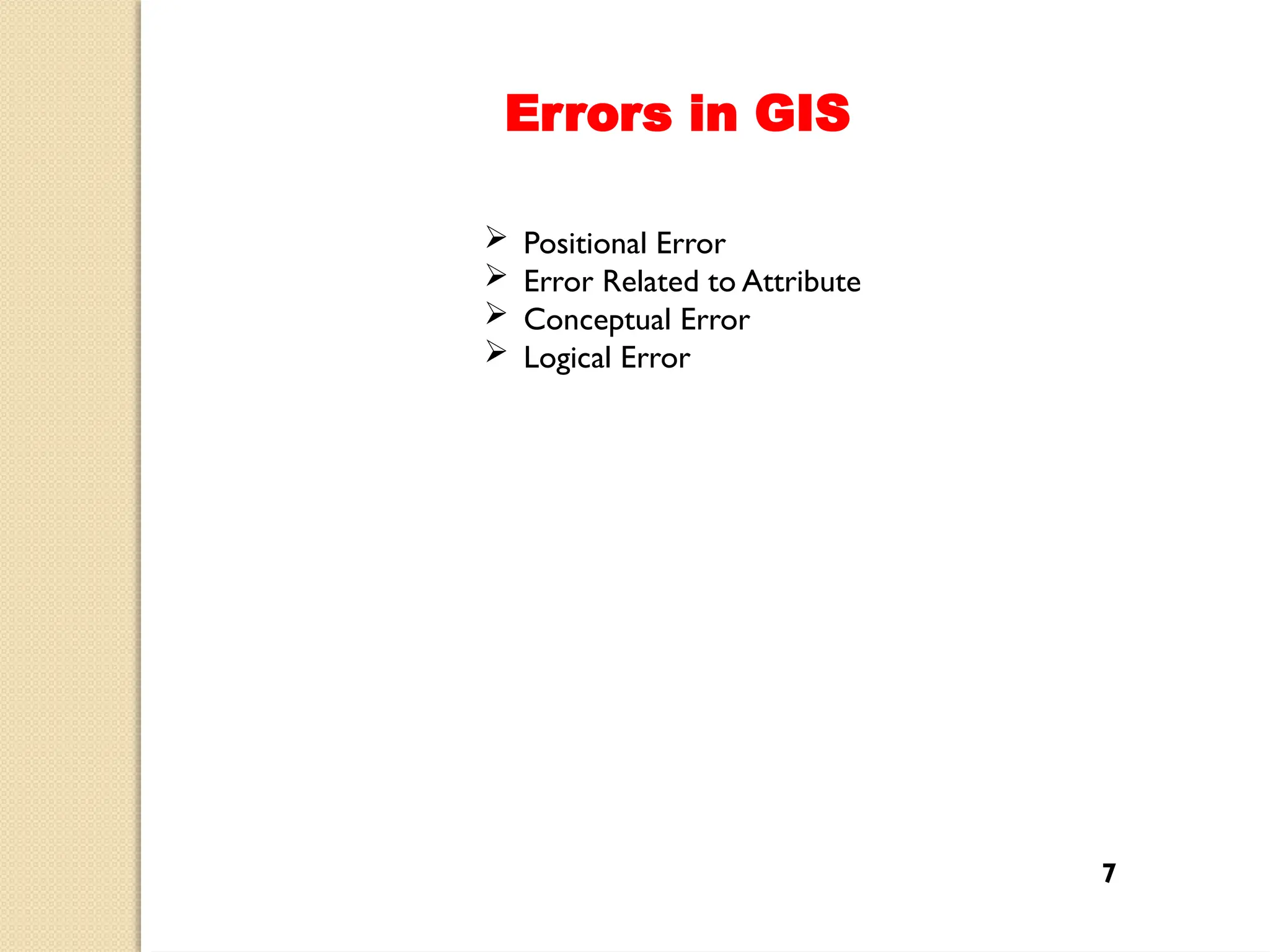 Basic of Geographic Information System (GIS) | PPTX