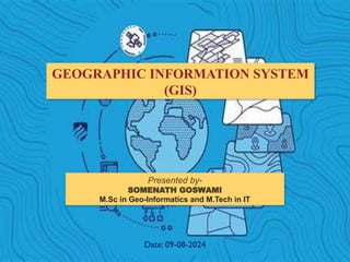 Basic of Geographic Information System (GIS) | PPTX