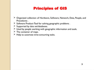 Basic of Geographic Information System (GIS) | PPTX