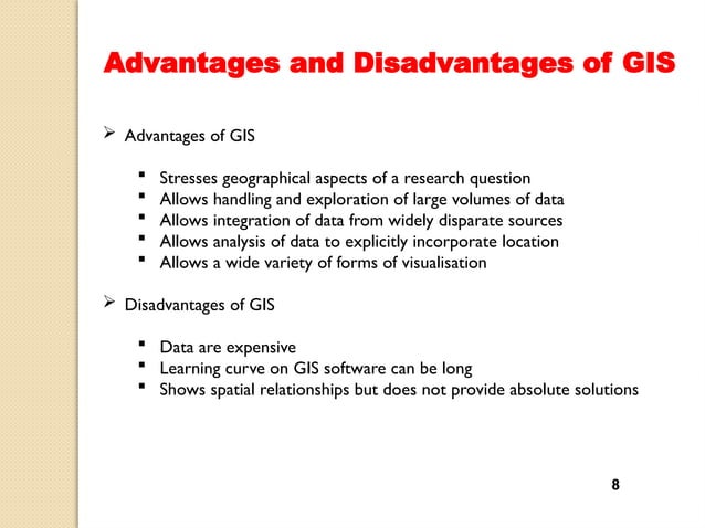 Basic of Geographic Information System (GIS) | PPTX