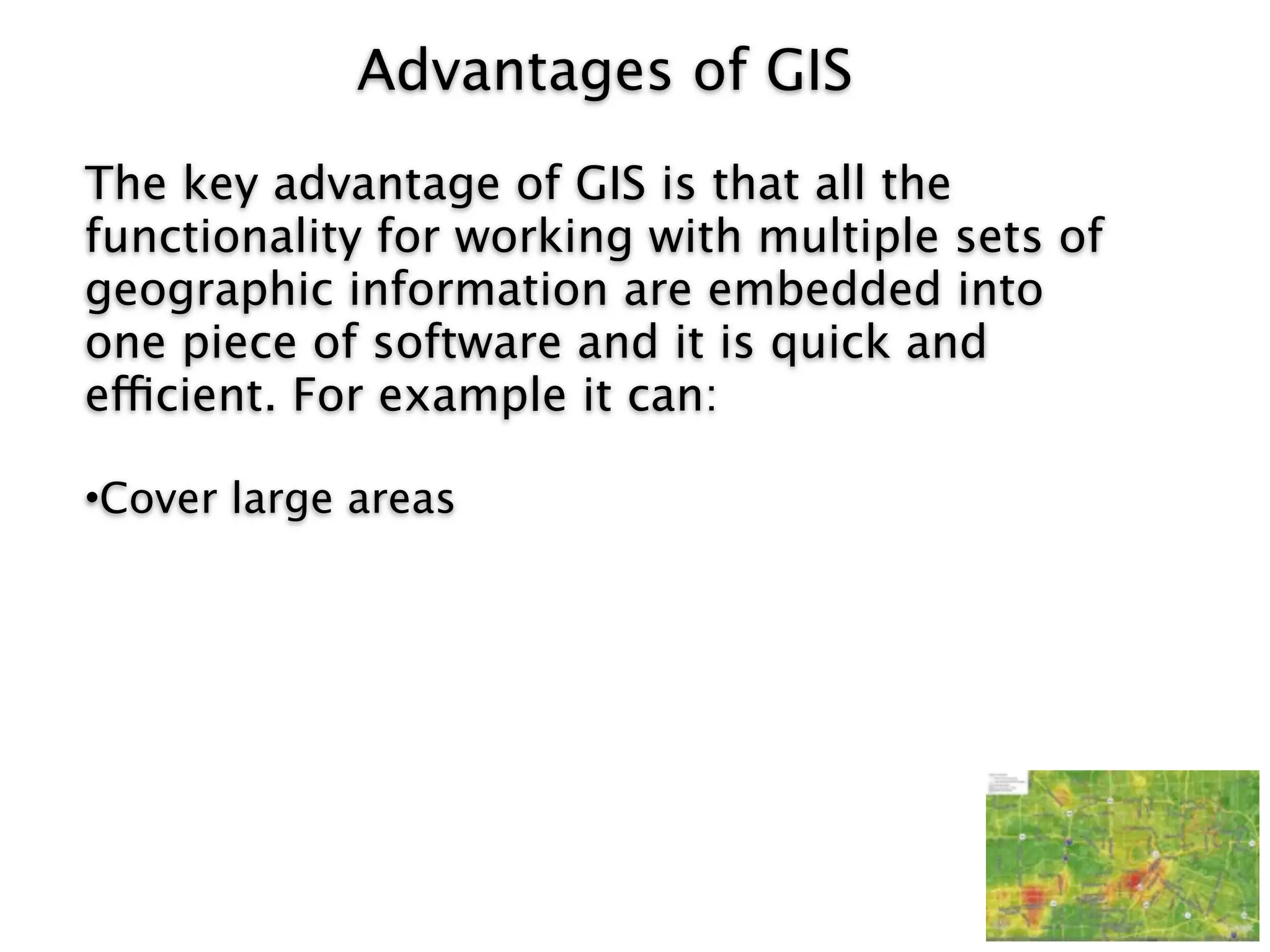 GIS in Geography | KEY