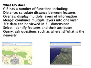 GIS in Geography | KEY