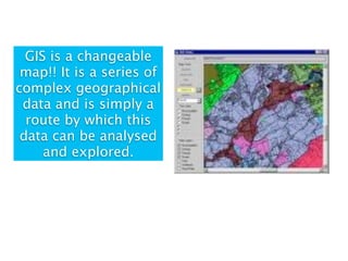 GIS in Geography | KEY