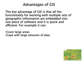 GIS in Geography | KEY