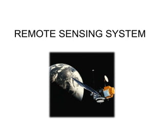 Geographic information system and remote sensing | PPTX