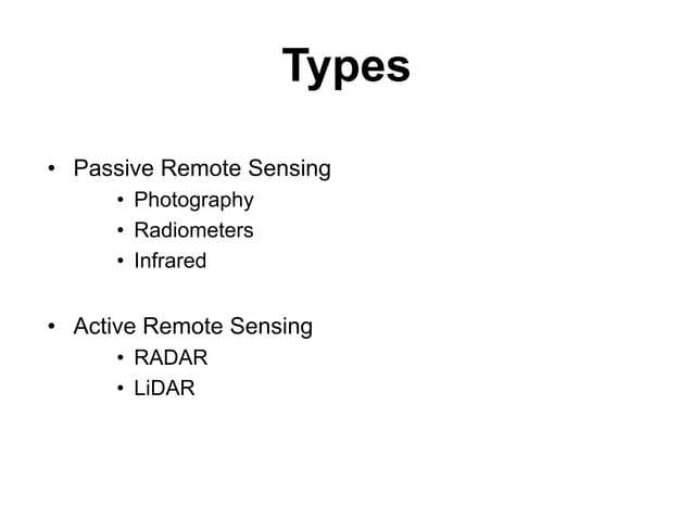 Geographic Information System And Remote Sensing Ppt