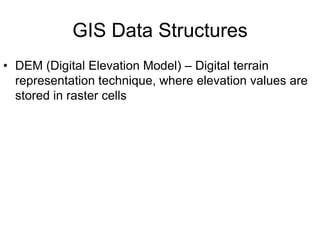 Geographic information system and remote sensing | PPT