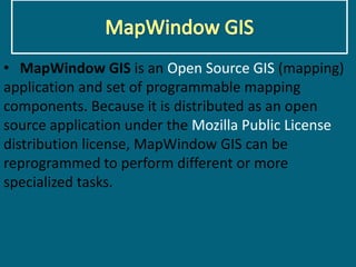 GIS BY NIKHIL PAKWANNE | PPTX