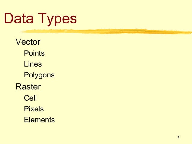 GIS presentation | PPT | Computing | Technology & Computing