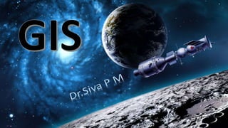 GEOGRAPHICAL INFORMATION SYSTEM (GIS) | PPTX