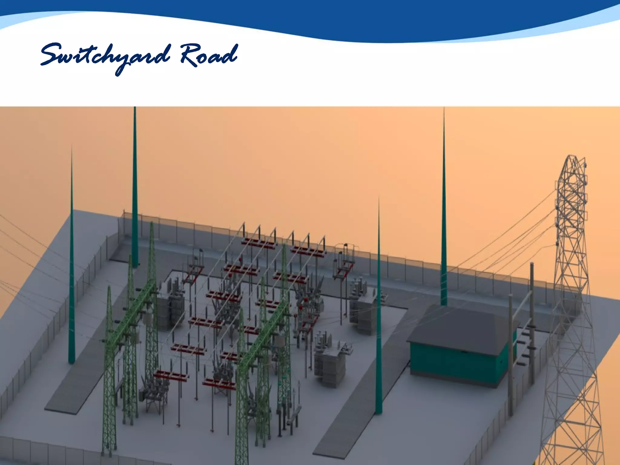 Hybrid Double Bus GIS Substation | PPT