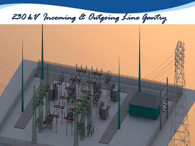 Hybrid Double Bus GIS Substation | PDF