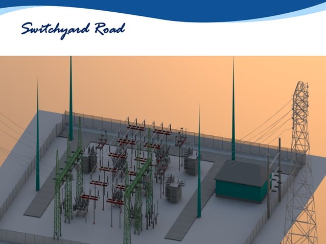 Hybrid Double Bus GIS Substation